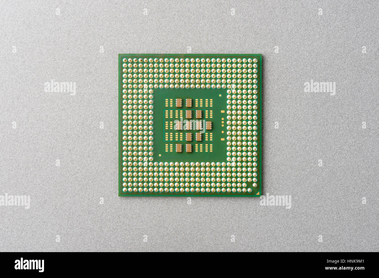 closeup details of Central Processing Unit (CPU Stock Photo - Alamy
