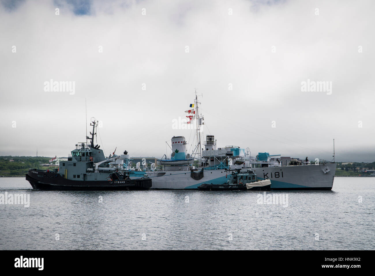The last Flower Class corvette, HMCS SACKVILLE, returns to the ...