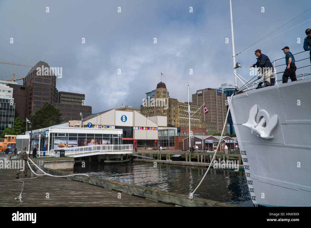 The last Flower Class corvette, HMCS SACKVILLE, returns to the ...