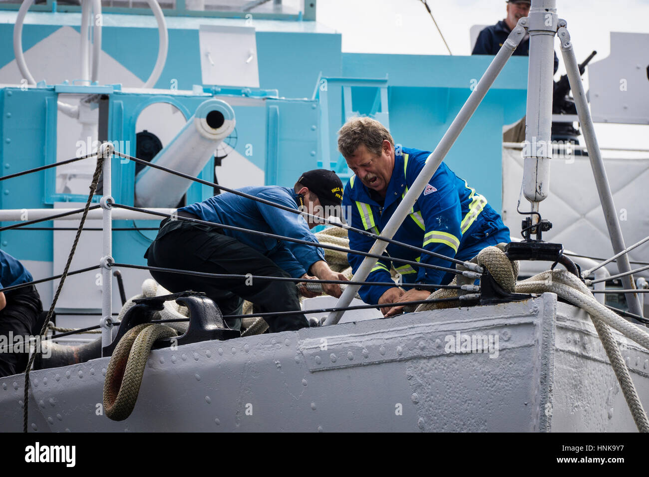 The last Flower Class corvette, HMCS SACKVILLE, returns to the ...