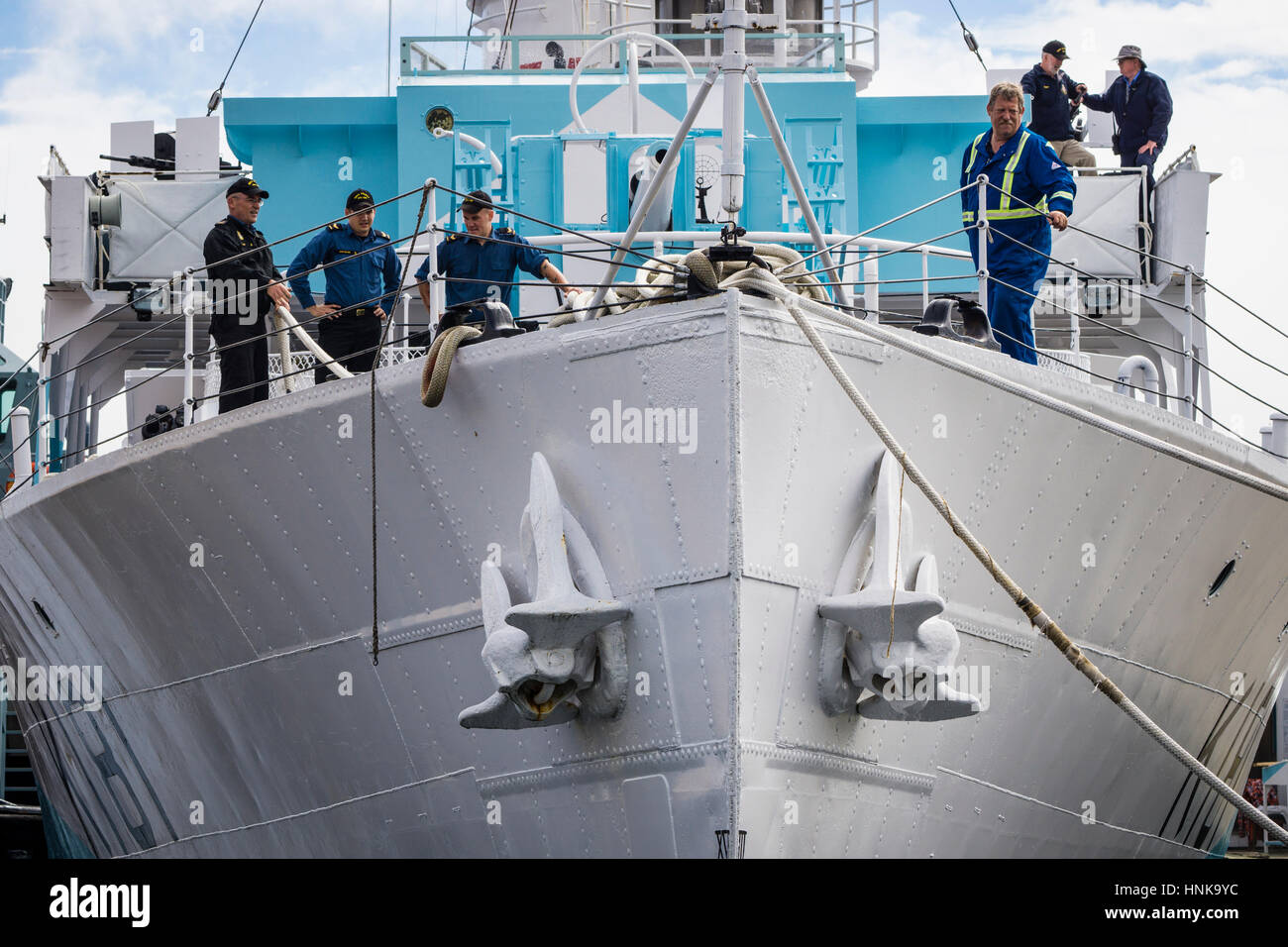 The last Flower Class corvette, HMCS SACKVILLE, returns to the ...