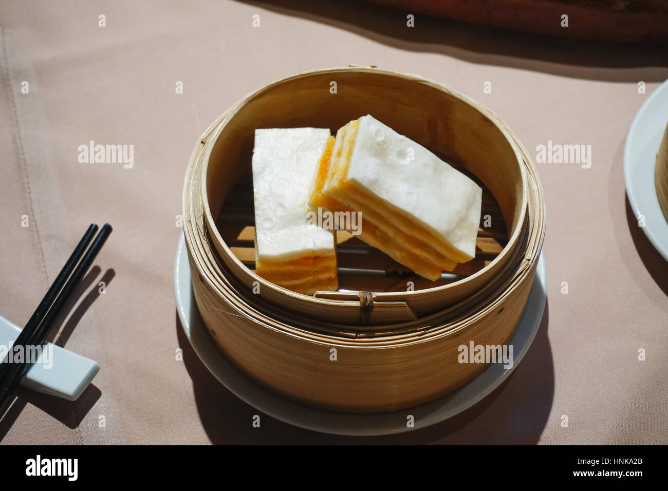 Chinese Steamed Buns and variety of dim sum traditional Chinese ...