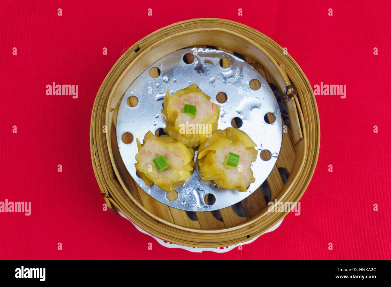 Various Dim Sum in Bamboo Steamed Bowl Stock Photo - Alamy