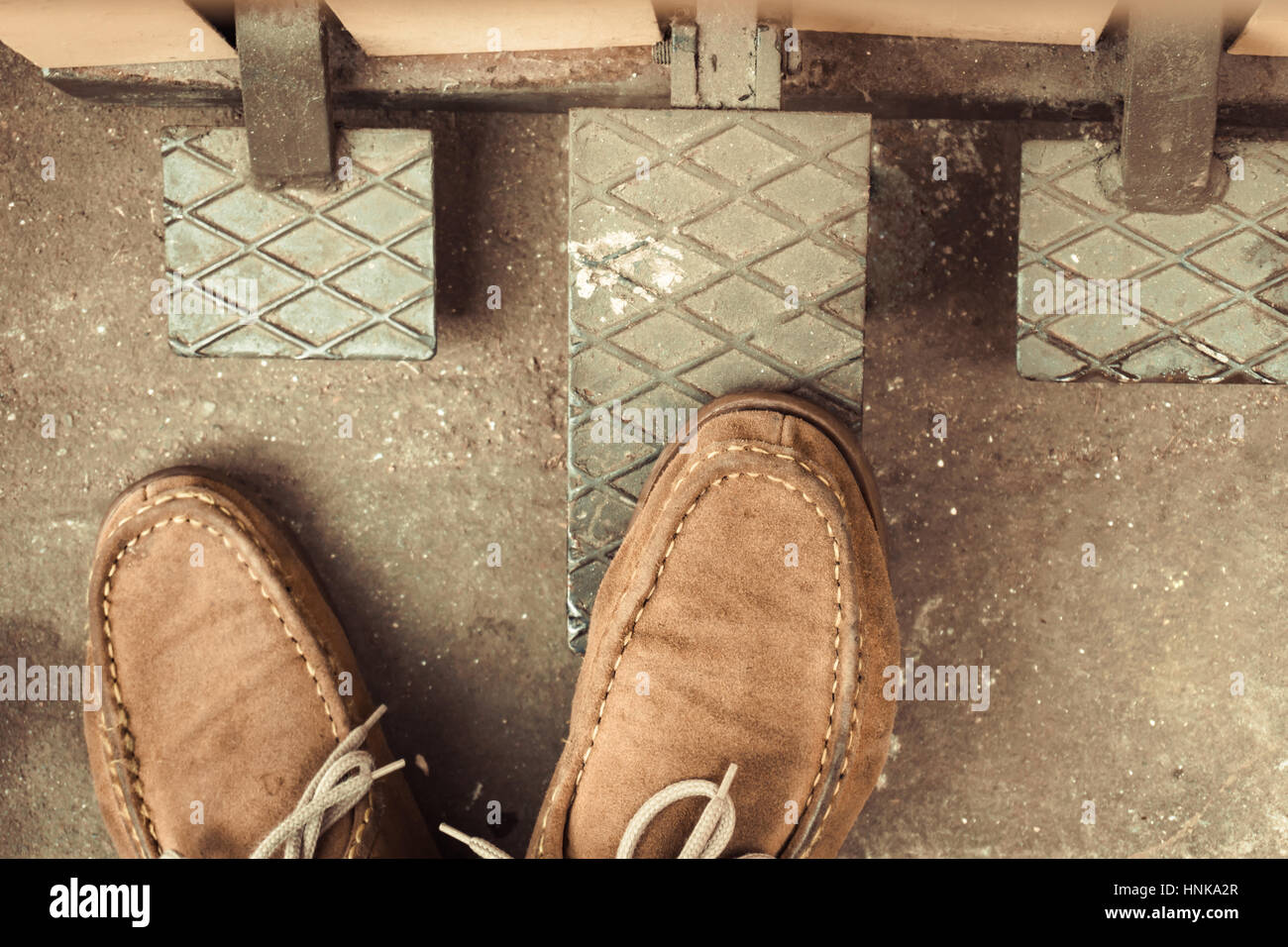 Gas Pedal High Resolution Stock Photography and Images - Alamy