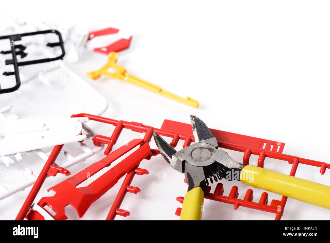 Kit model plastic sprue hi-res stock photography and images - Alamy