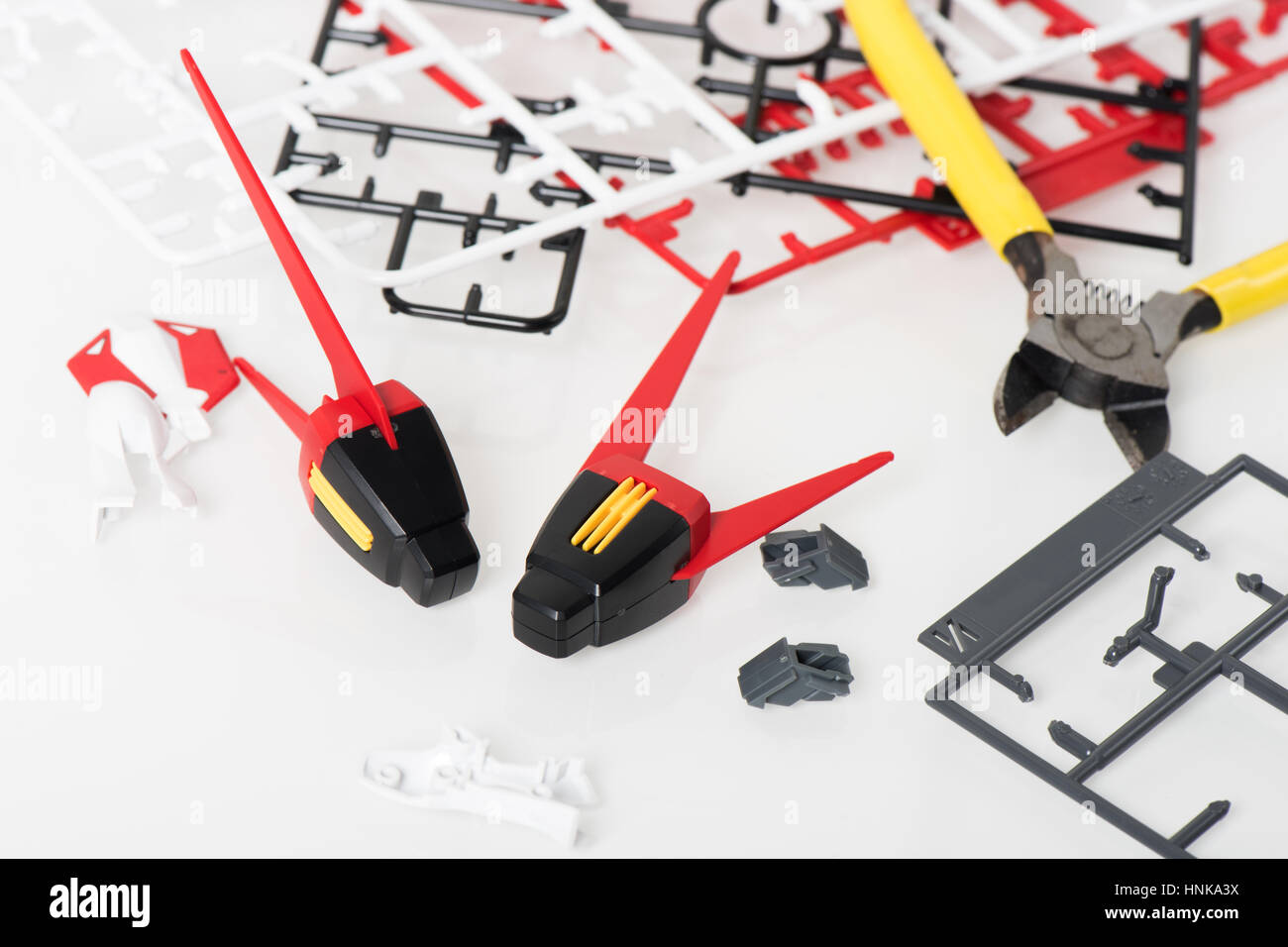 Kit model plastic sprue hi-res stock photography and images - Alamy