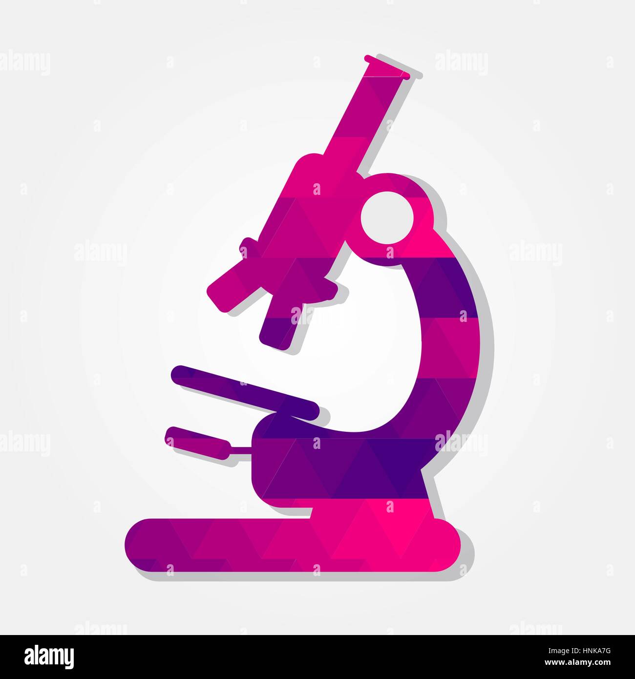 Microscope vector vectors hi-res stock photography and images - Alamy