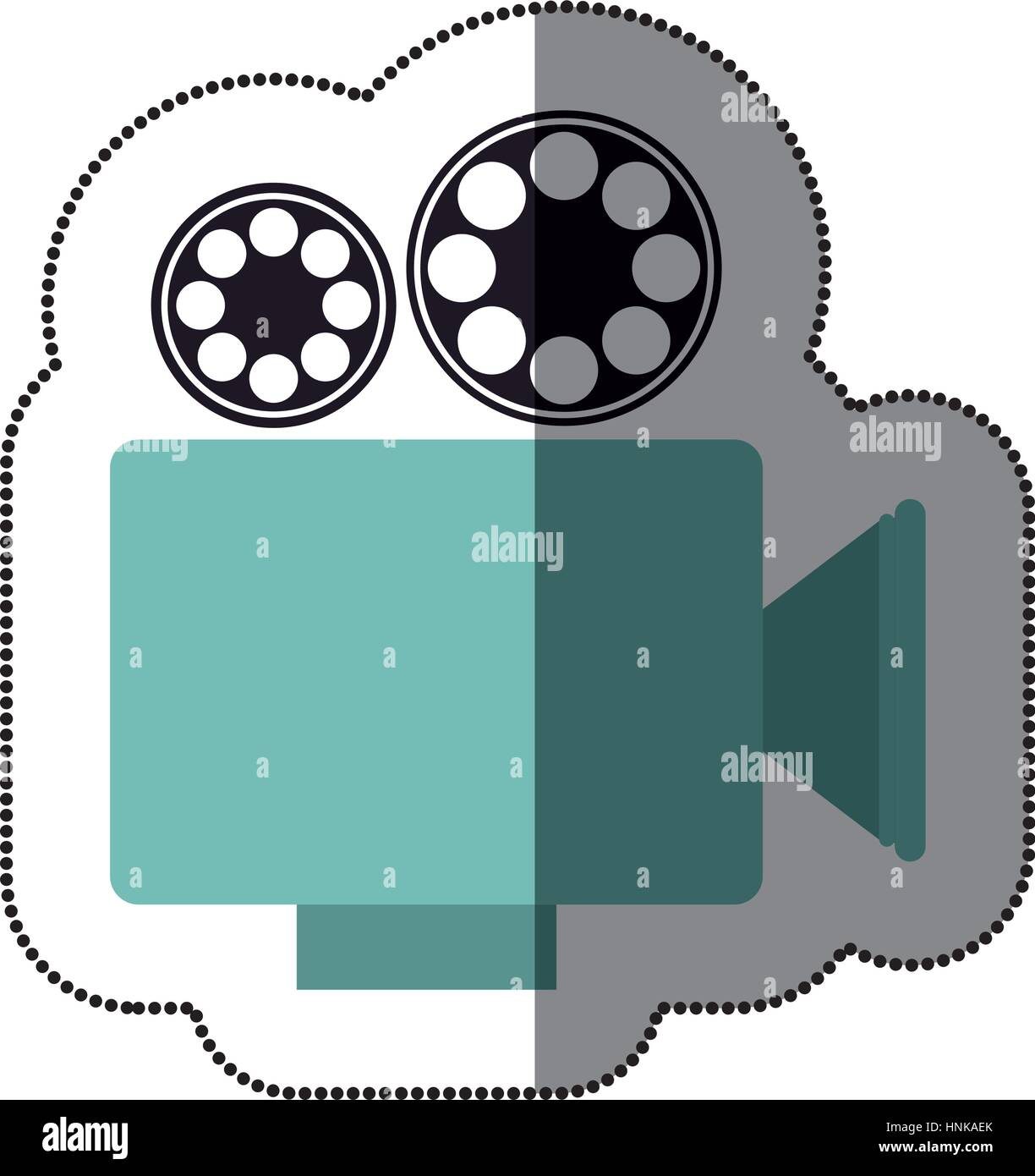 recorder short film icon image, vector illustration design Stock Vector ...