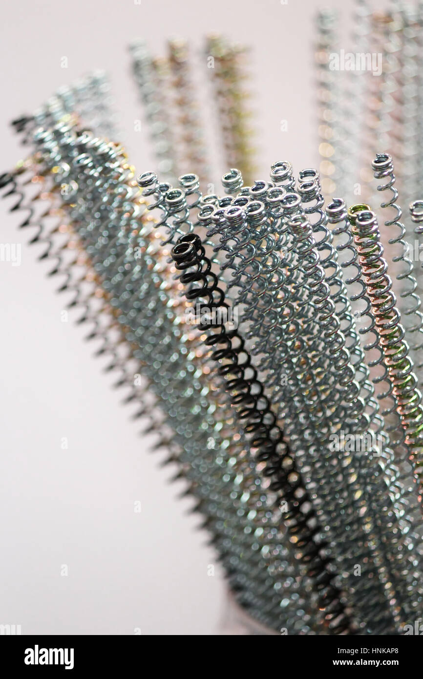 Coil suspension springs hi-res stock photography and images - Alamy