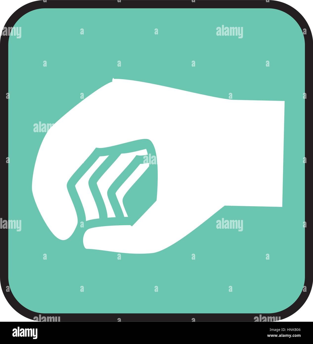 Hands people fist closed hand Stock Vector Images - Alamy
