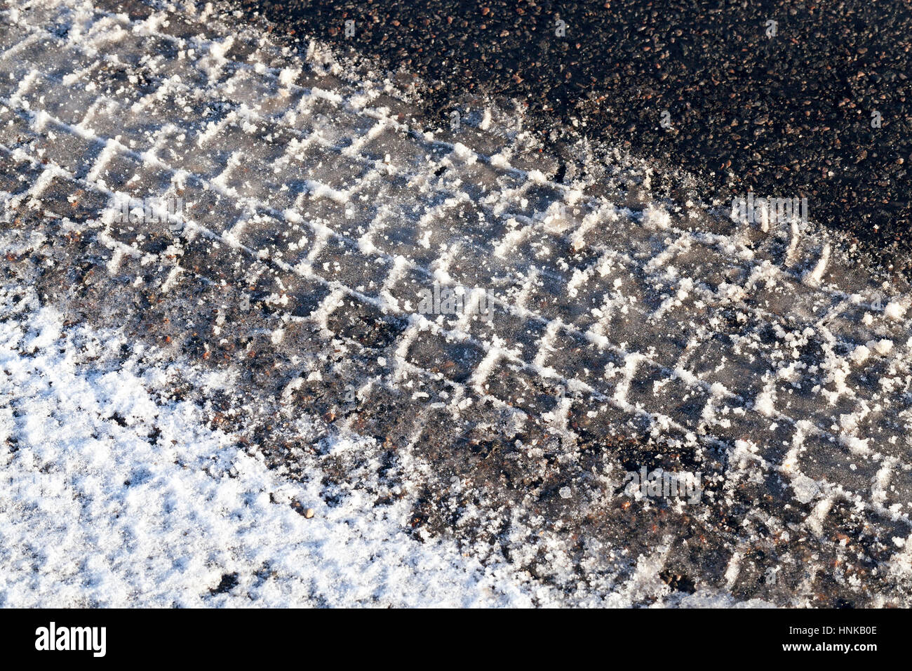 muddy road, winter Stock Photo - Alamy