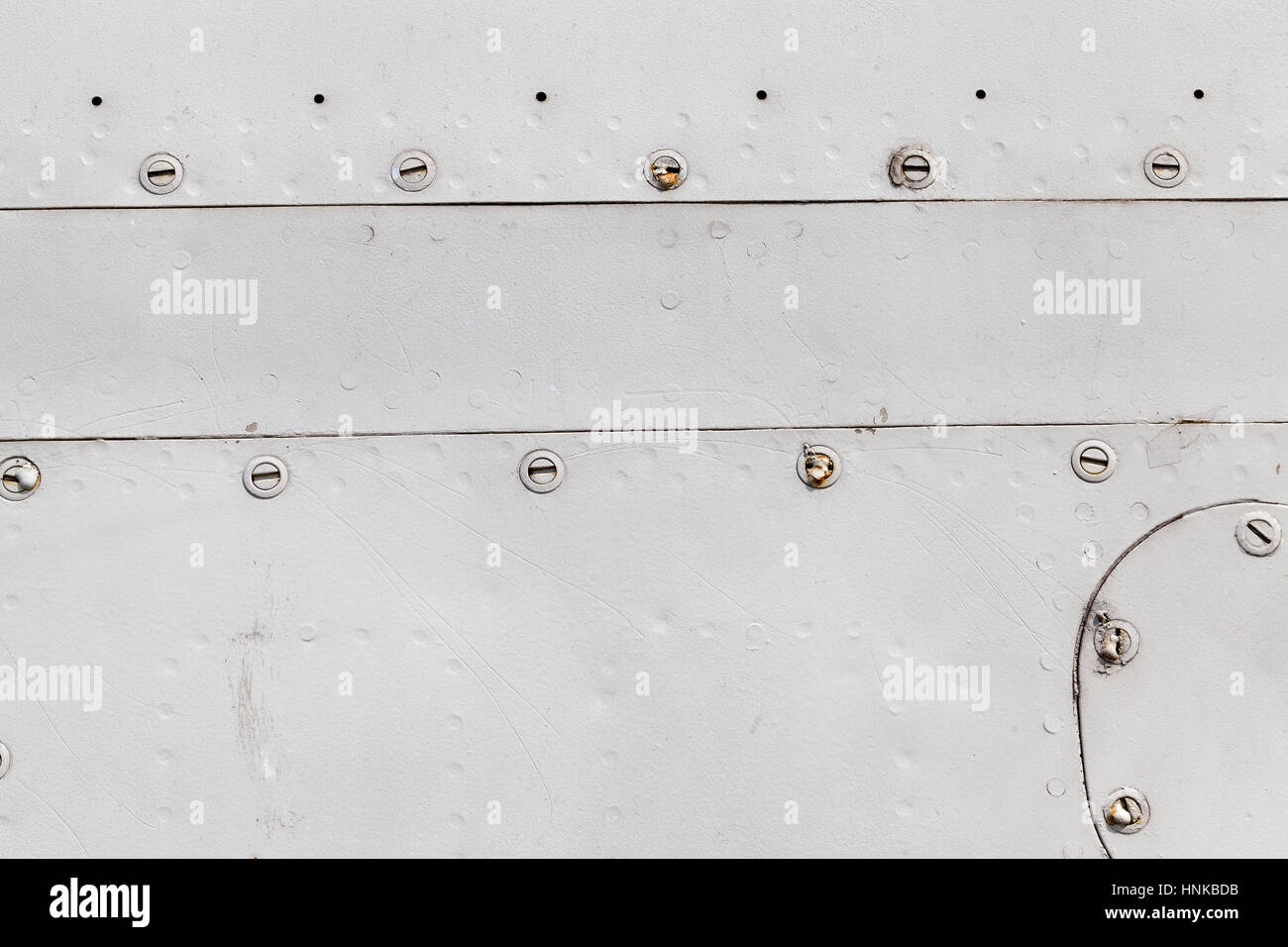 Airplane panel fuselage aluminum plane hi-res stock photography and ...