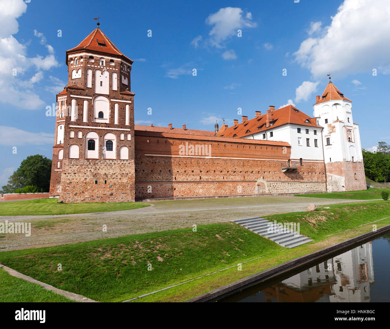 ancient fortress, Belarus Stock Photo - Alamy