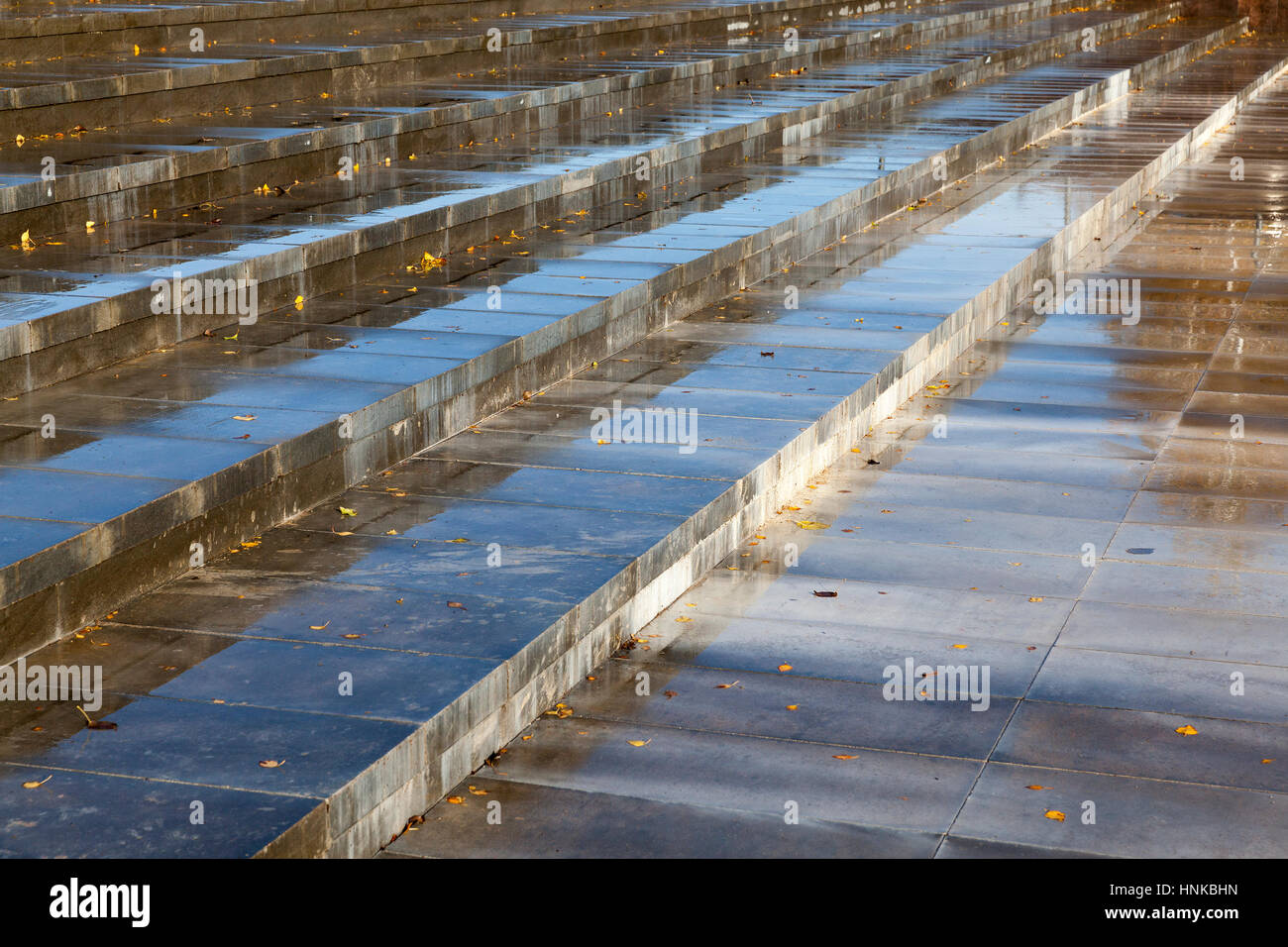 Wet concrete focus construction hi-res stock photography and images - Alamy