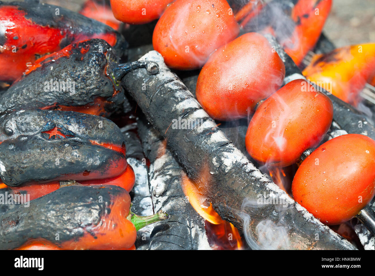 preparing to fire pepper Stock Photo - Alamy