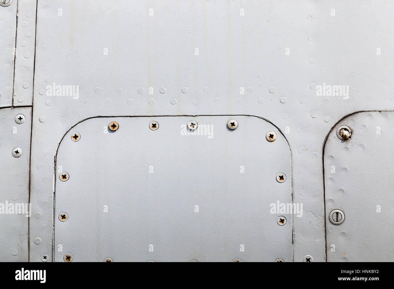 metal surface with rivets Stock Photo - Alamy