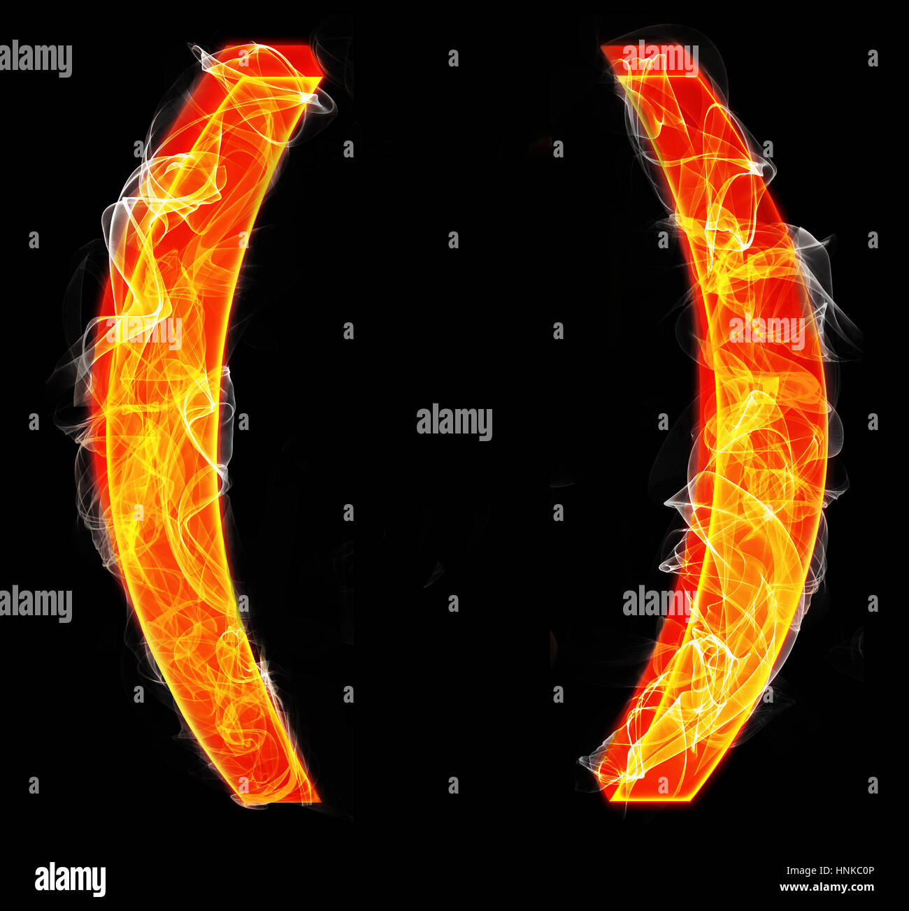 Number brackets hi-res stock photography and images - Alamy