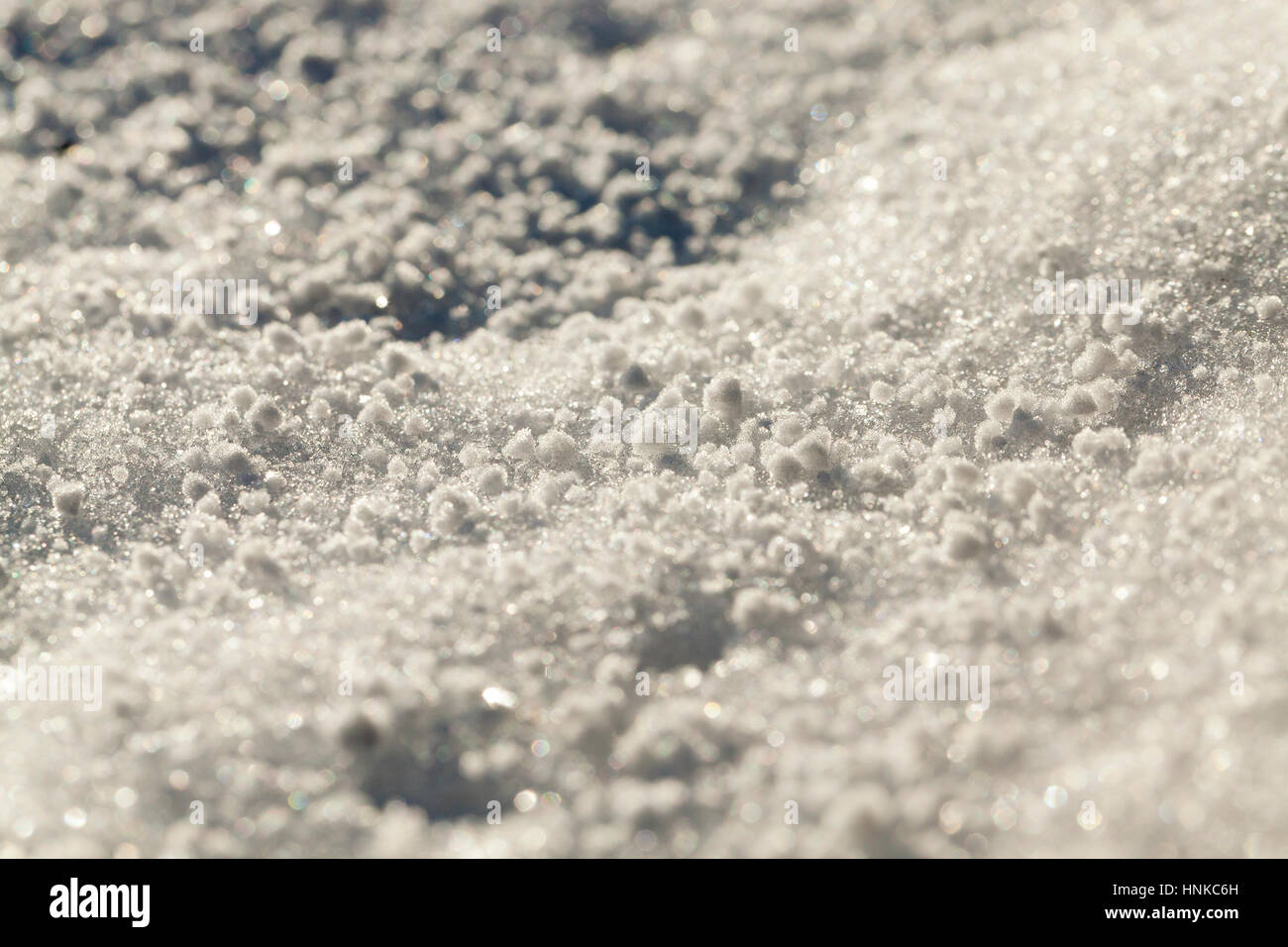bumps in the snow, winter Stock Photo - Alamy