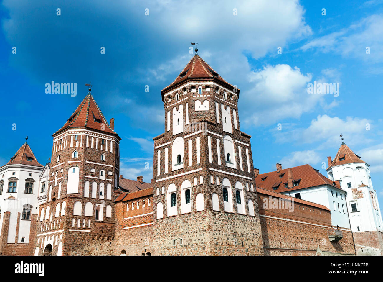 ancient fortress, Belarus Stock Photo - Alamy