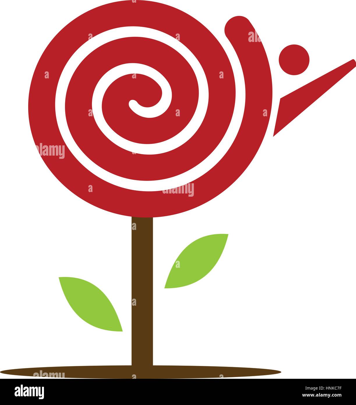 Fruit candy tree Stock Vector Images - Alamy