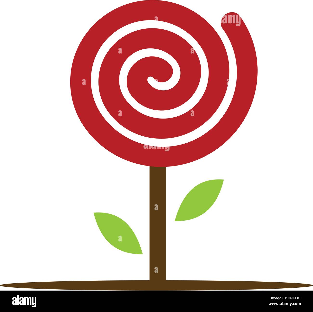 Candy Tree Logo Stock Vector Image & Art - Alamy