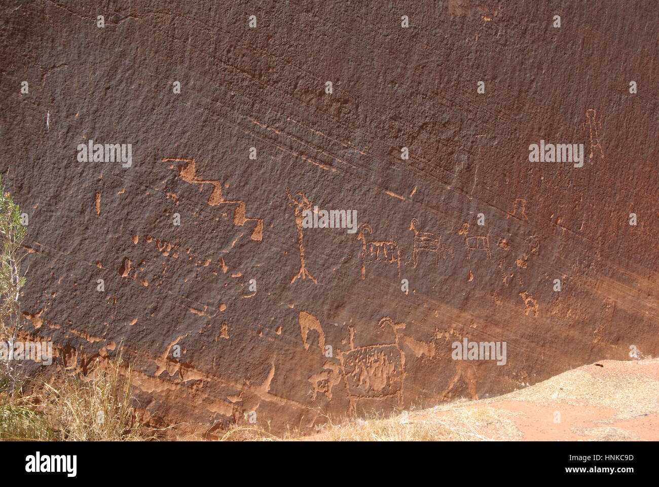 Cave Etching Doodle Stock Photo - Alamy