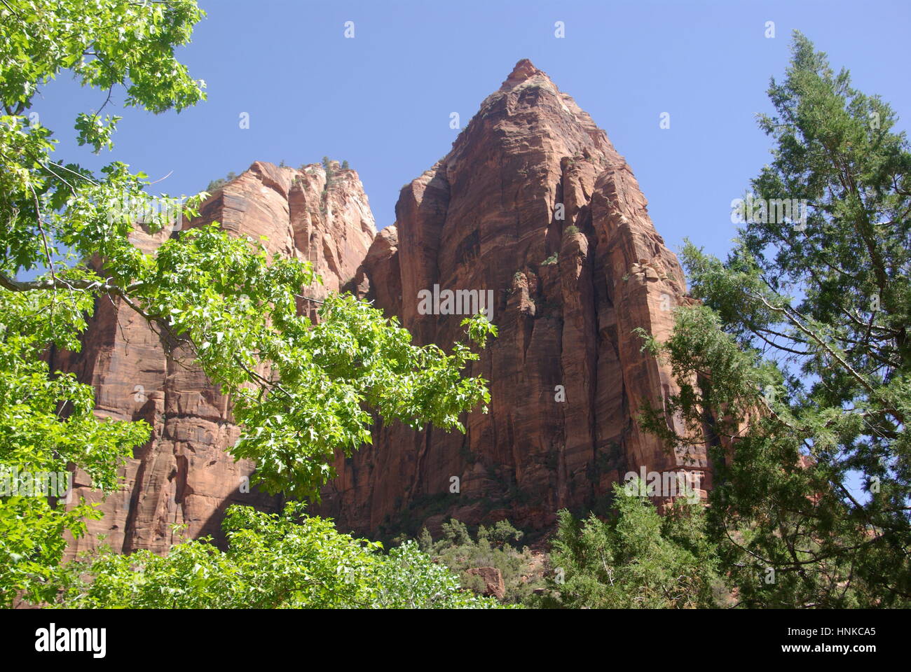 Sharp mountain peak hi-res stock photography and images - Alamy