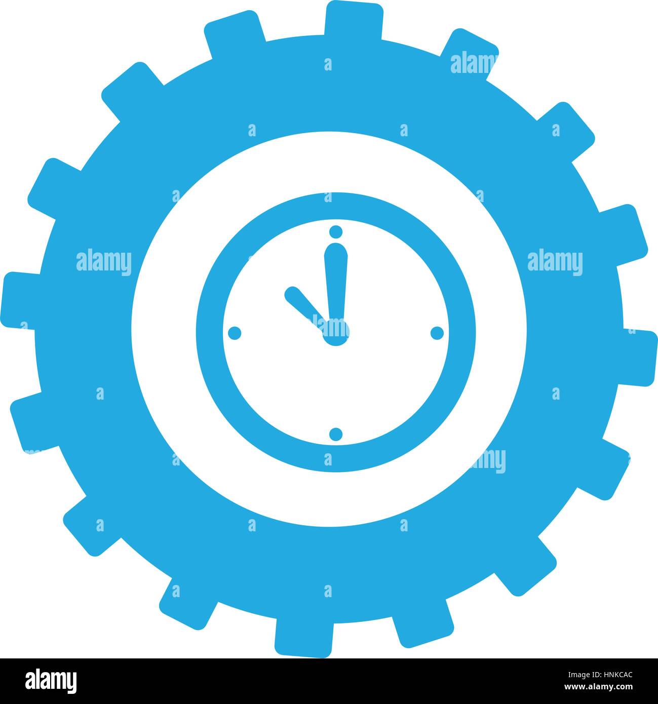 Inside clock face Stock Vector Images - Alamy