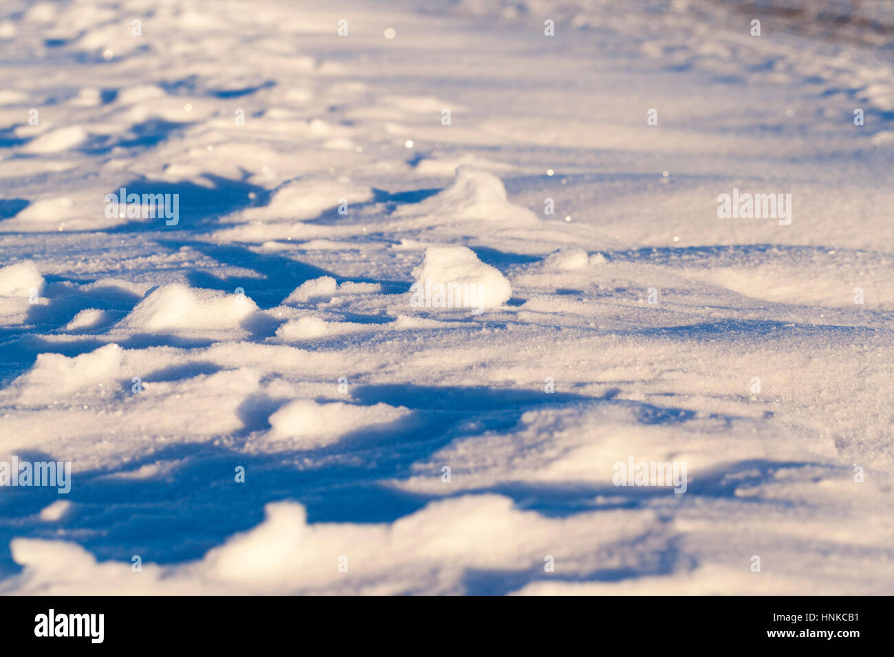 Bumps of snow hi-res stock photography and images - Alamy