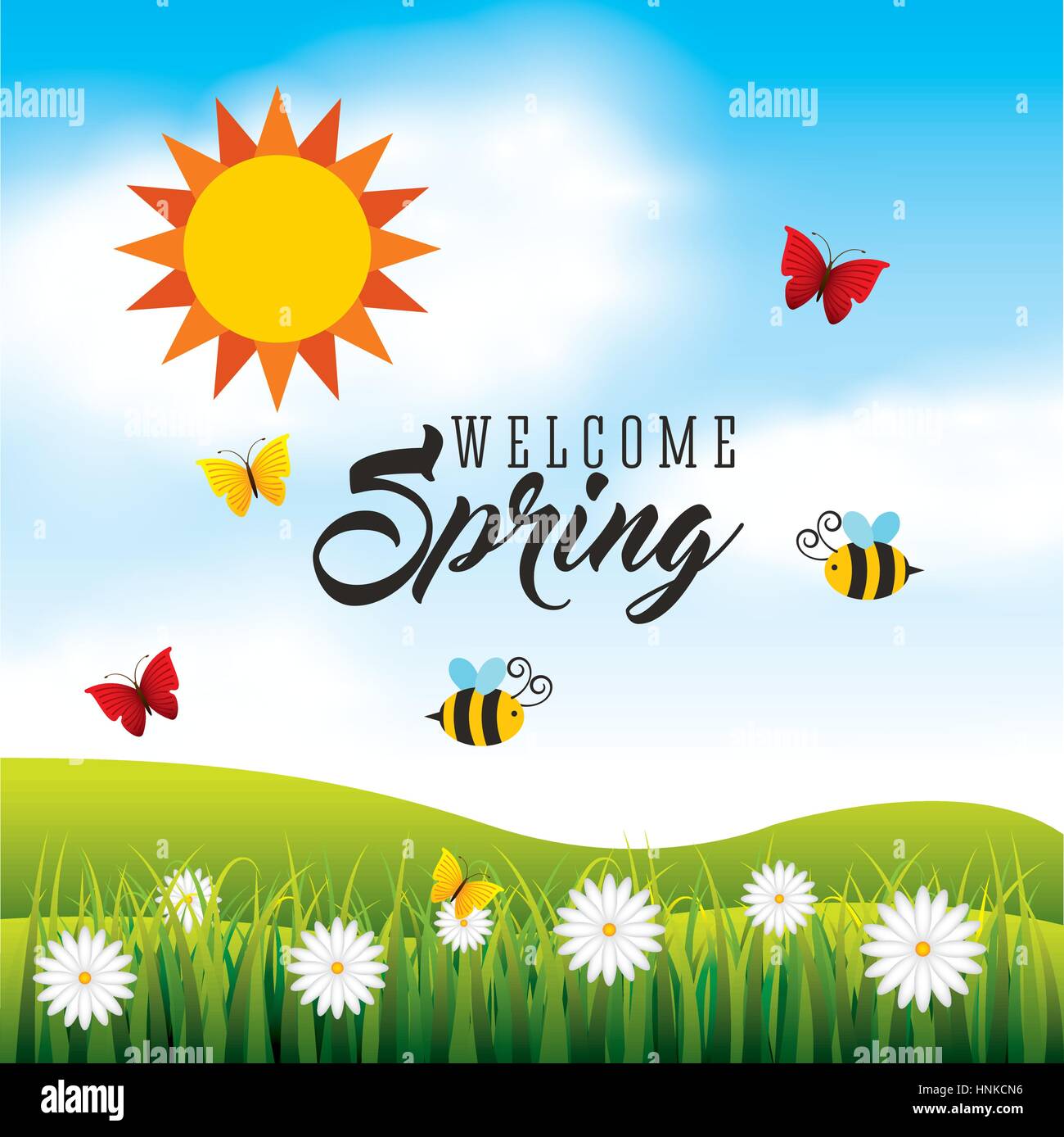 Spring Seasons Clipart
