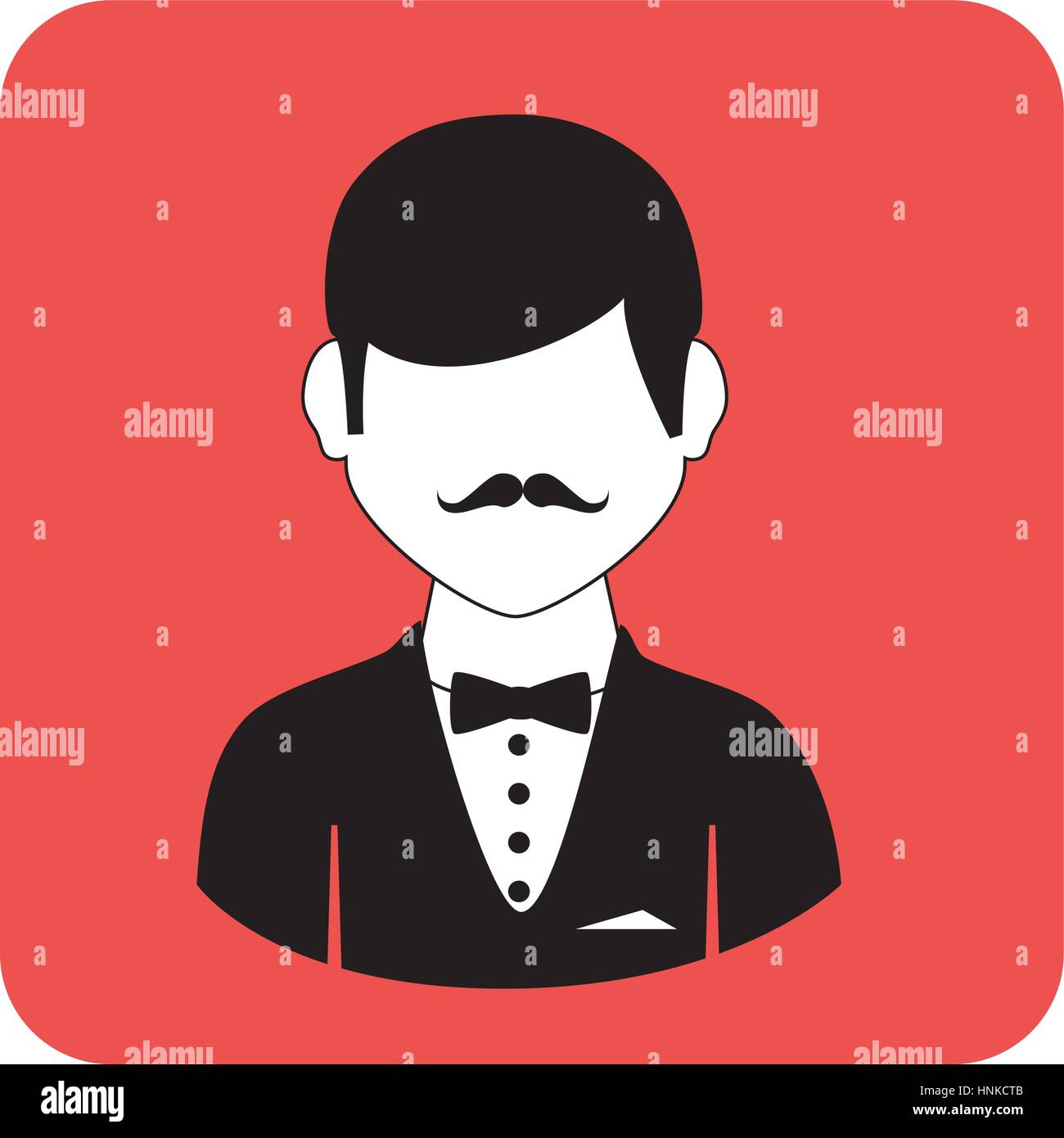 Suit jacket buttons Stock Vector Images - Alamy