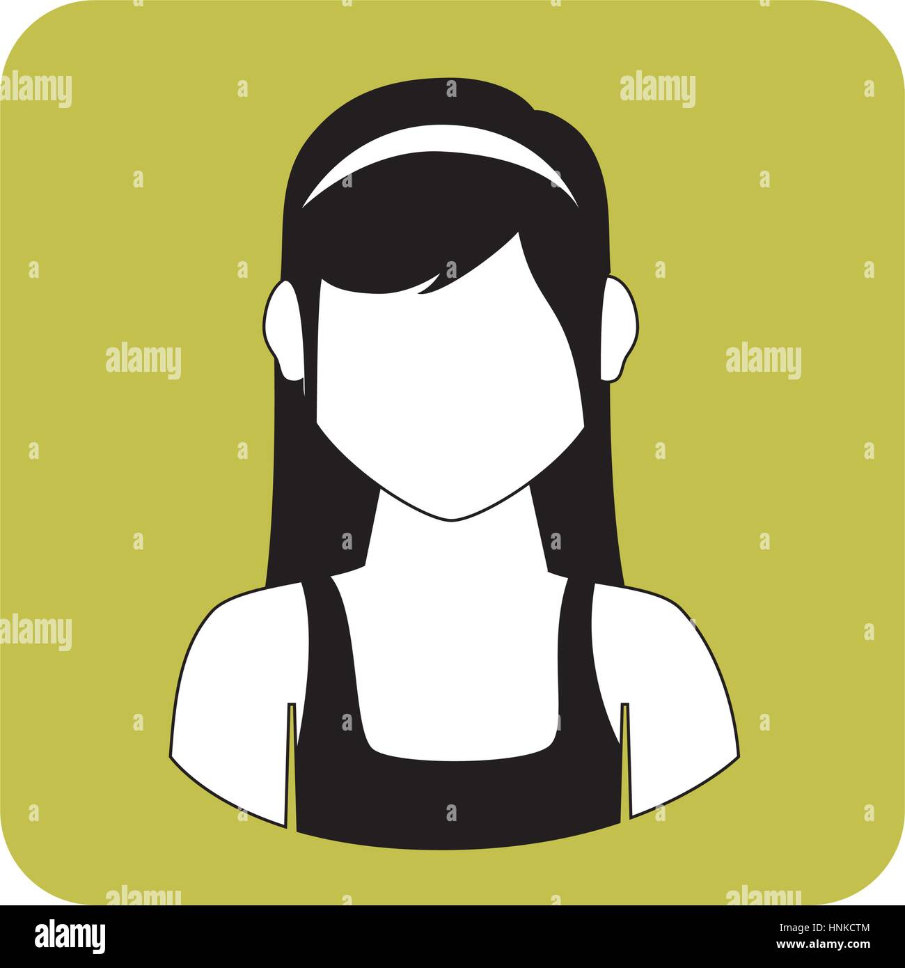 Human necks Stock Vector Images - Alamy