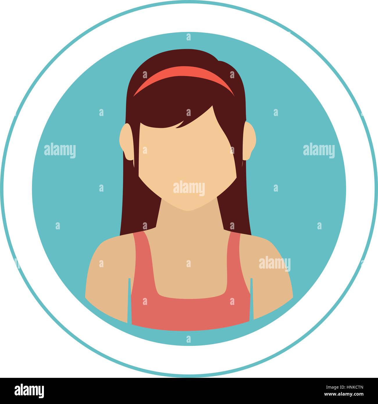 Human necks Stock Vector Images - Alamy