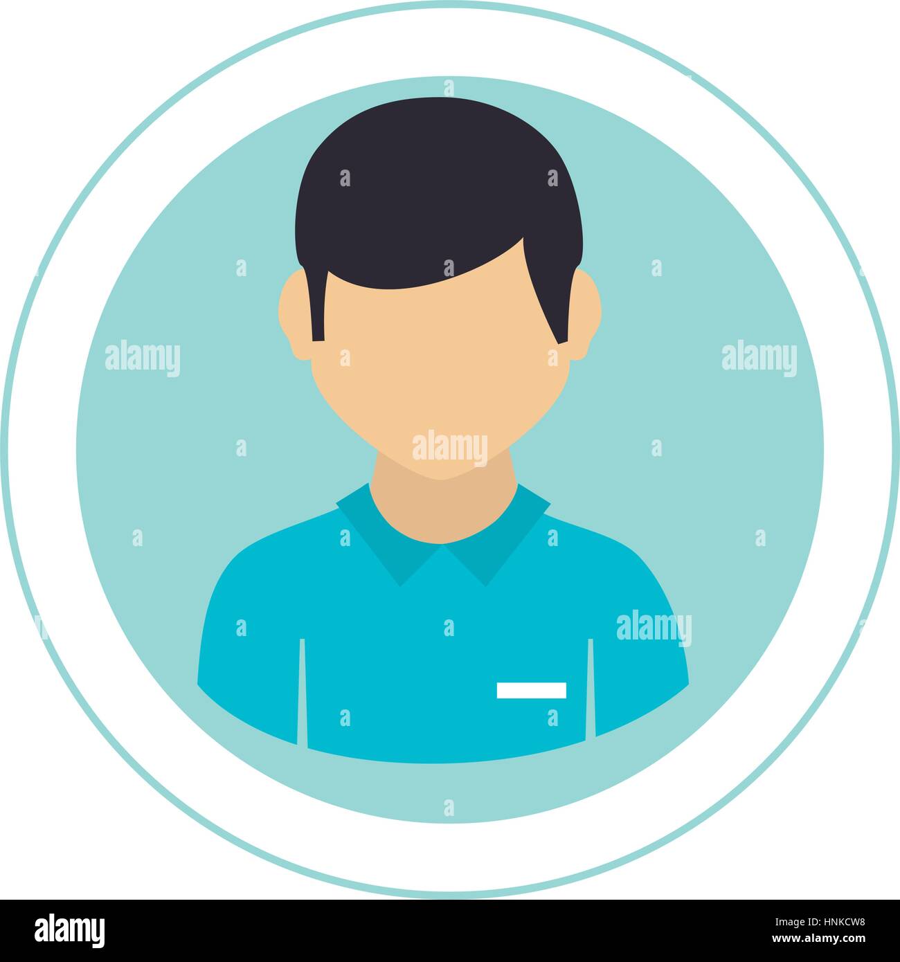 Neck circular Stock Vector Images - Alamy