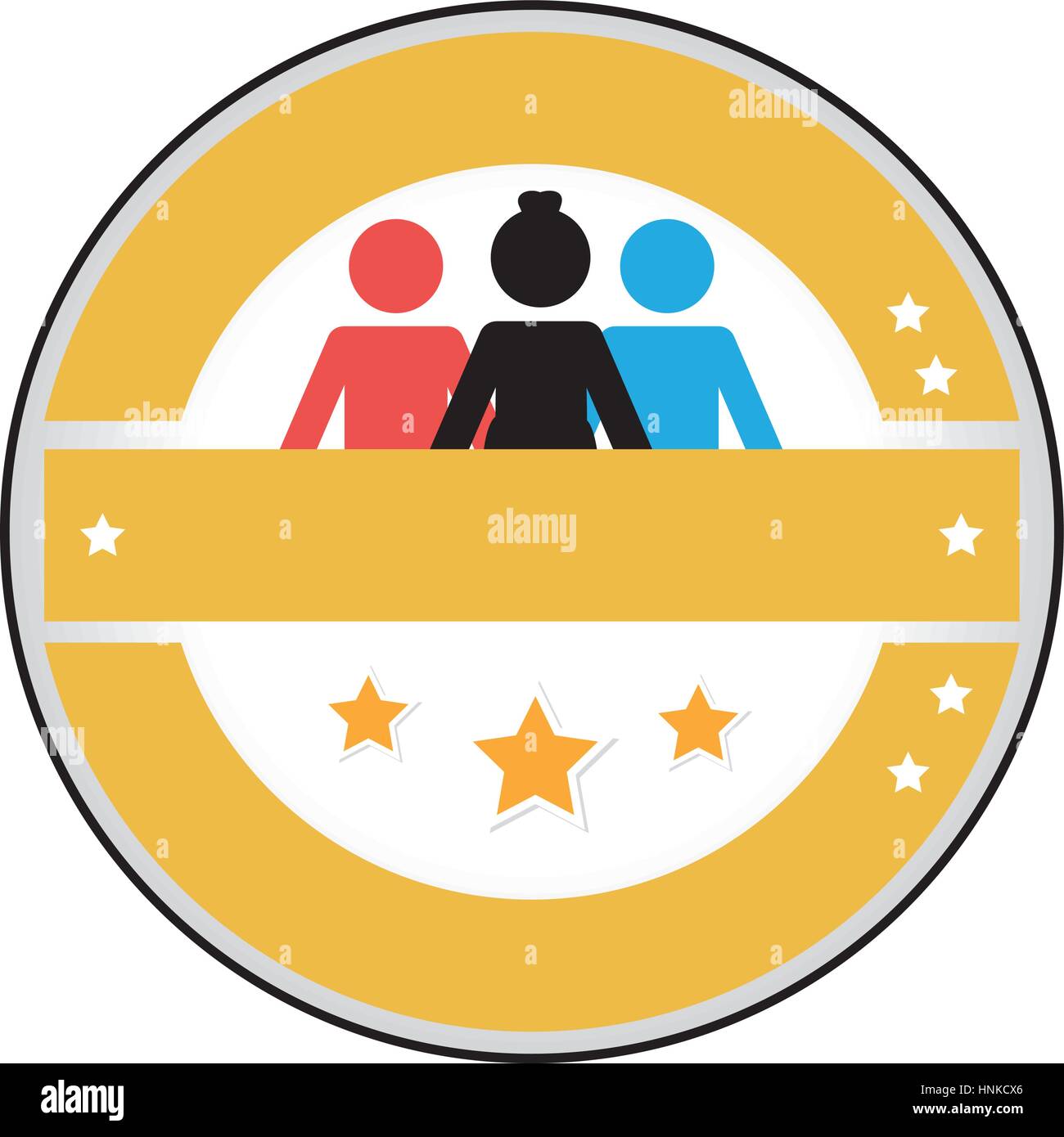 Circular boss Stock Vector Images - Alamy