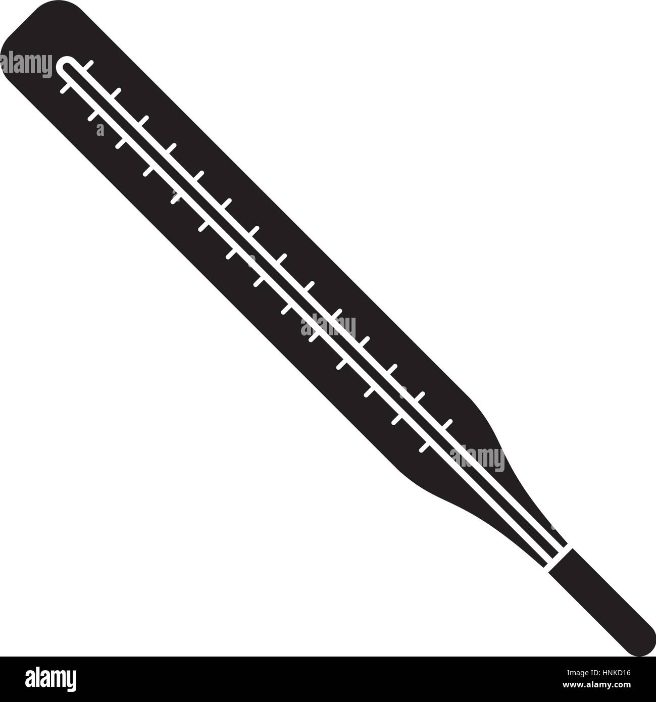 thermometer scale measuring icon pictogram vector illustration eps 10 ...