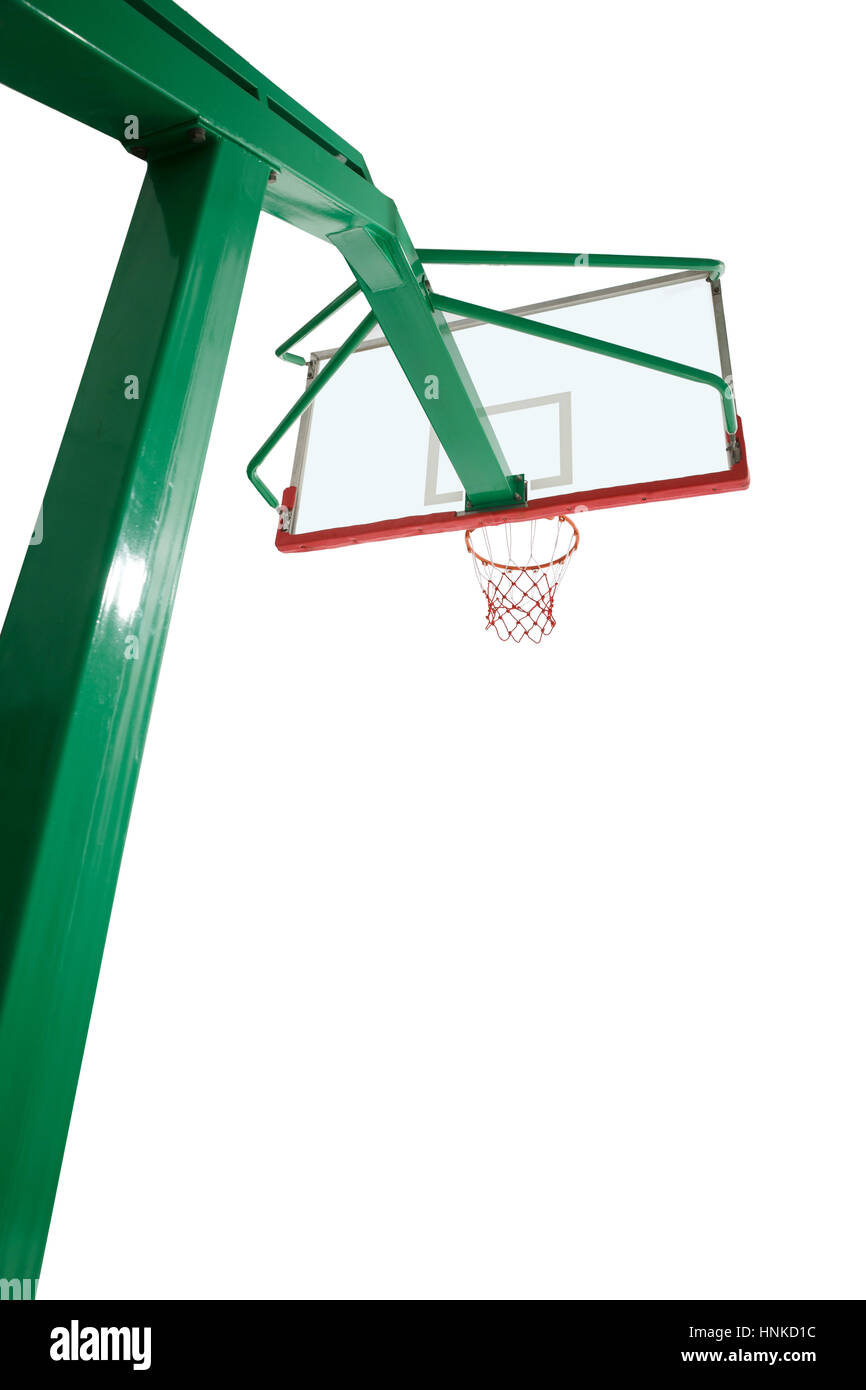Basketball hoop cut out hi-res stock photography and images - Alamy