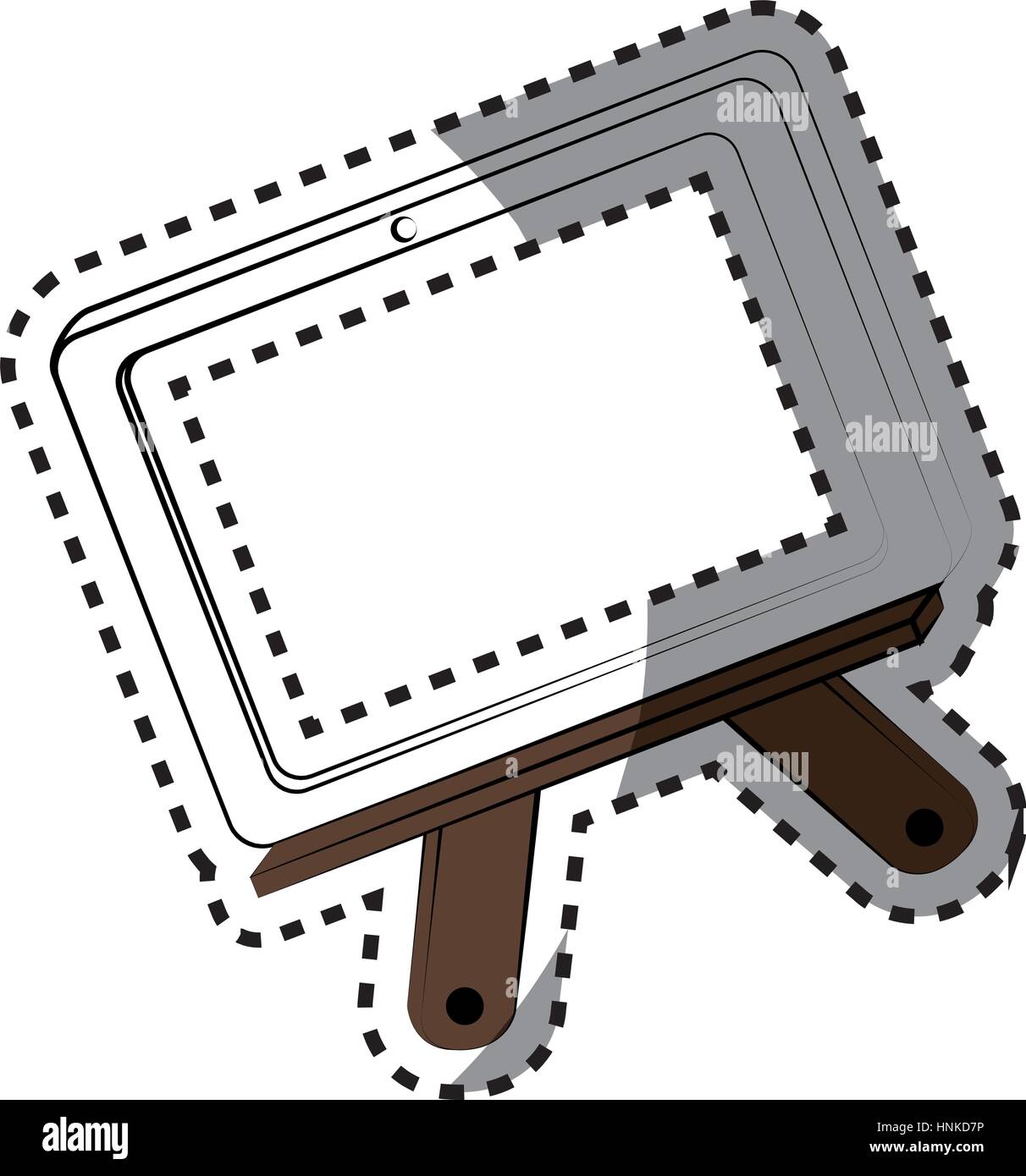 Slate sheet Stock Vector Images - Alamy