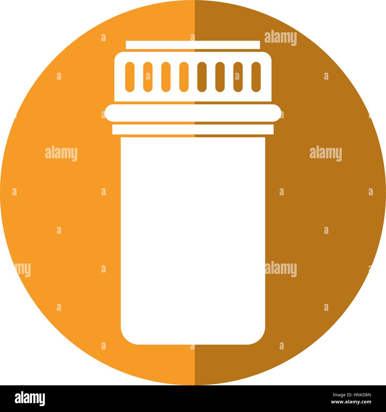 container capsule medicine icon shadow vector illustration eps 10 Stock ...