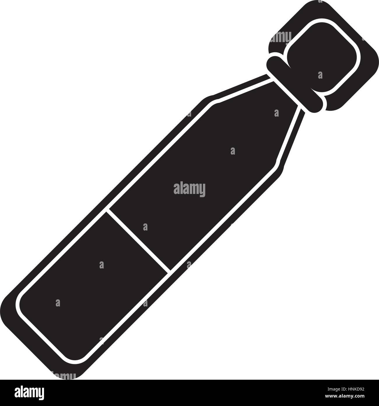 bottle vials medical healthy pictogram vector illustration eps 10 Stock ...