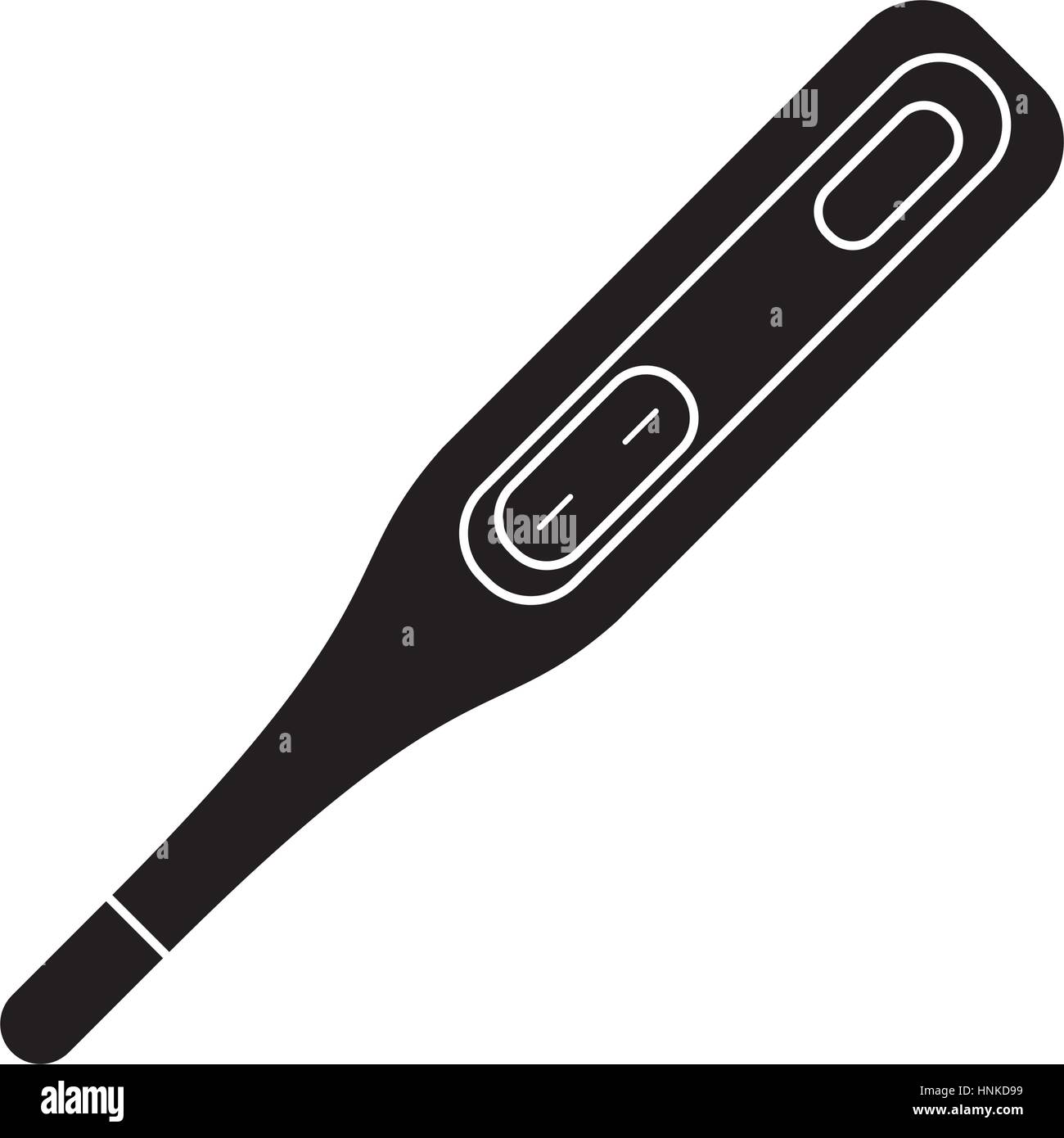 thermometer digital medical icon pictogram vector illustration eps 10 ...