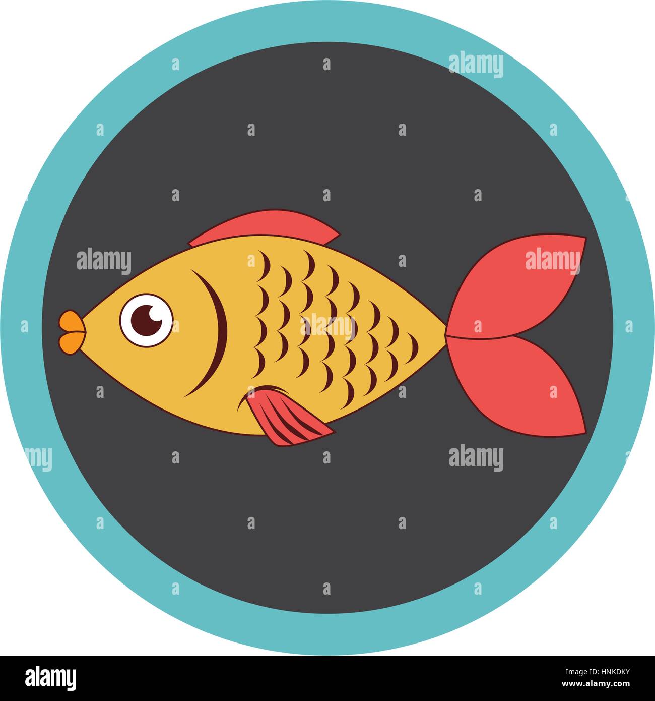 Circular Pattern Fish at Jessica Dell blog