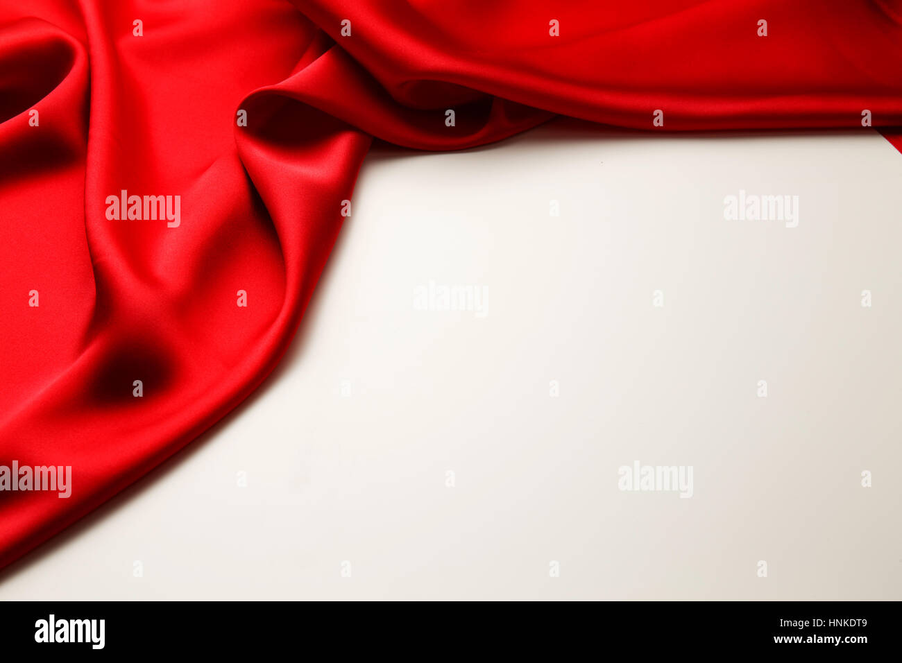 Red moire silk hi-res stock photography and images - Alamy