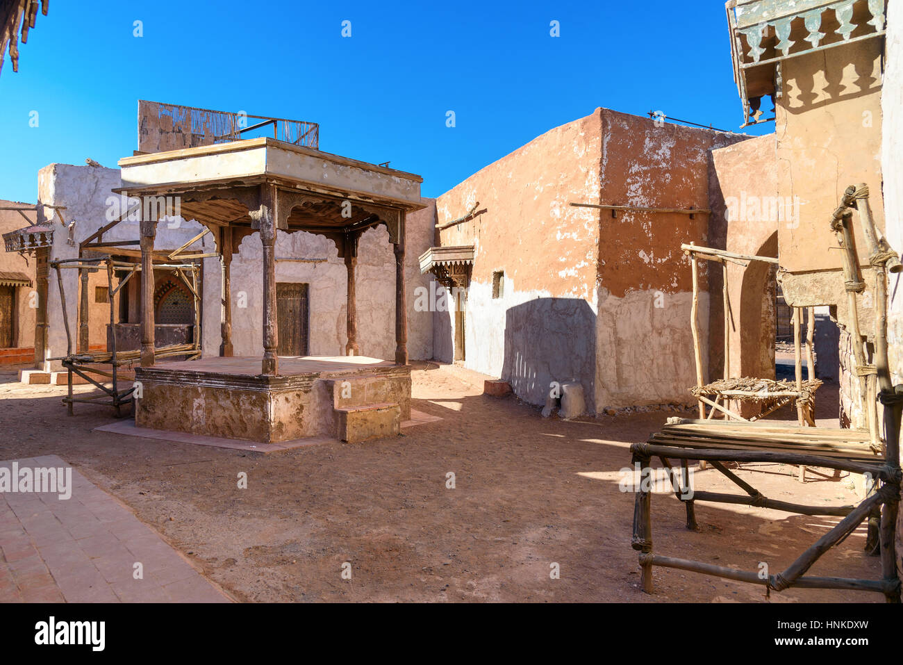 Atlas studios morocco hi-res stock photography and images - Alamy