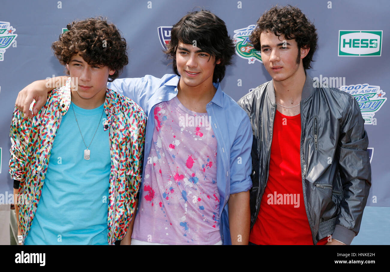 Jonas brothers hi-res stock photography and images - Alamy