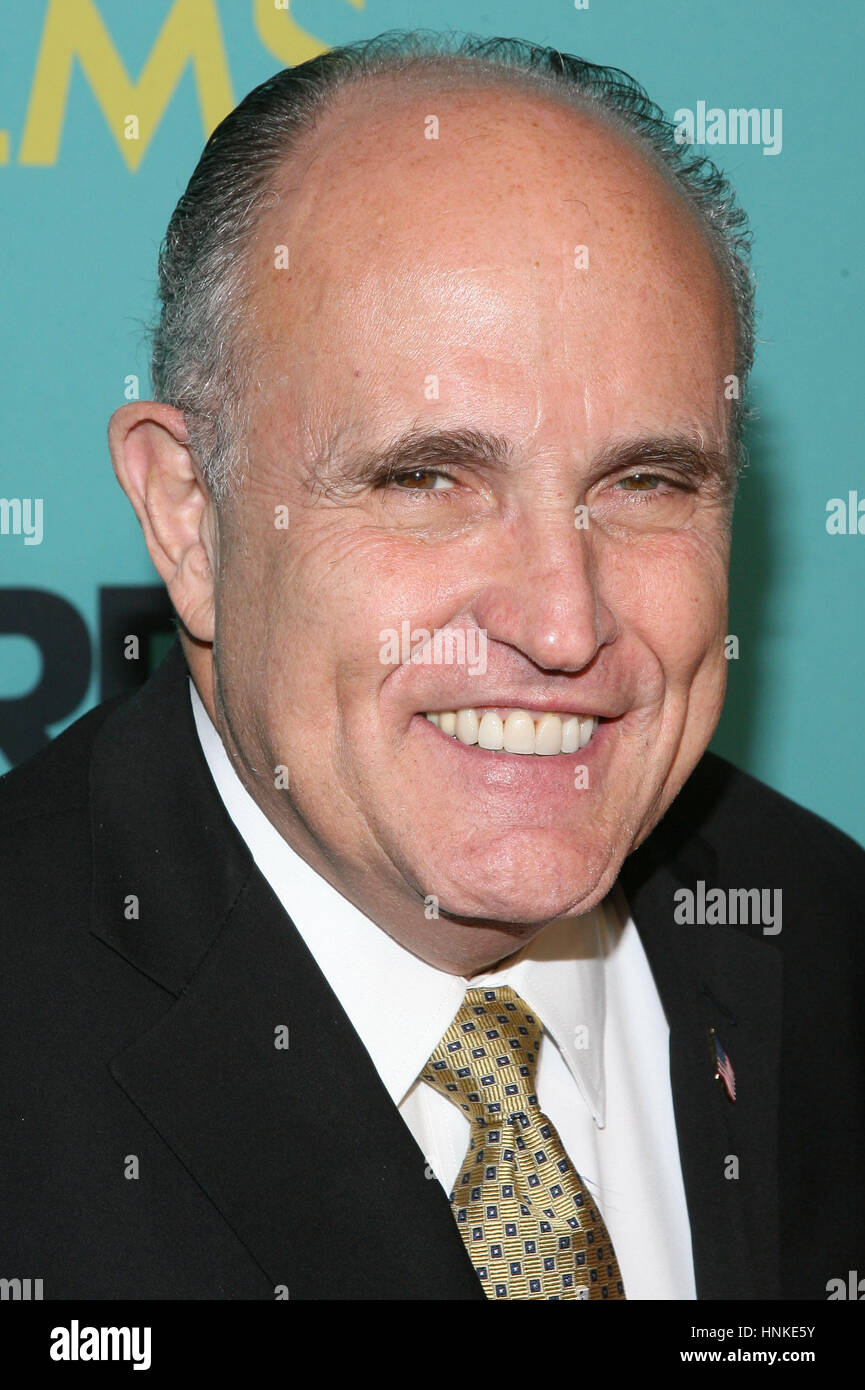Former NYC mayor Rudolph Giuliani attends the New York premiere of ...
