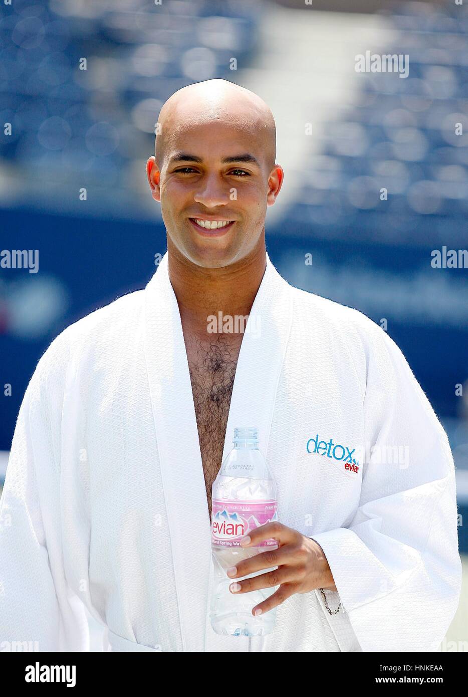 James Blake Tennis Hair