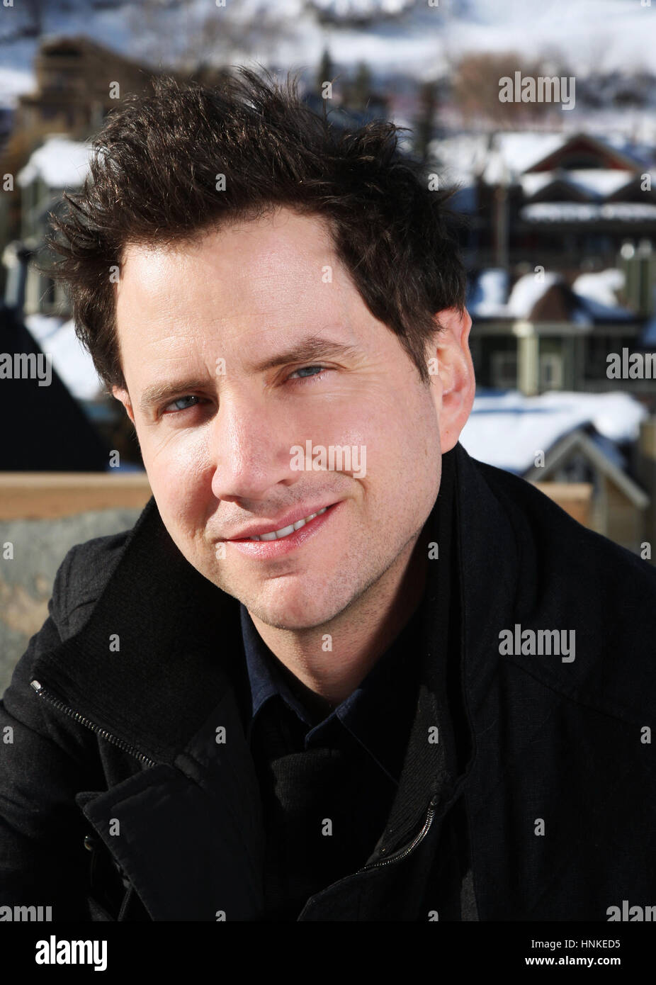 Actor Jamie Kennedy pictured during his Slamdance portrait session at ...