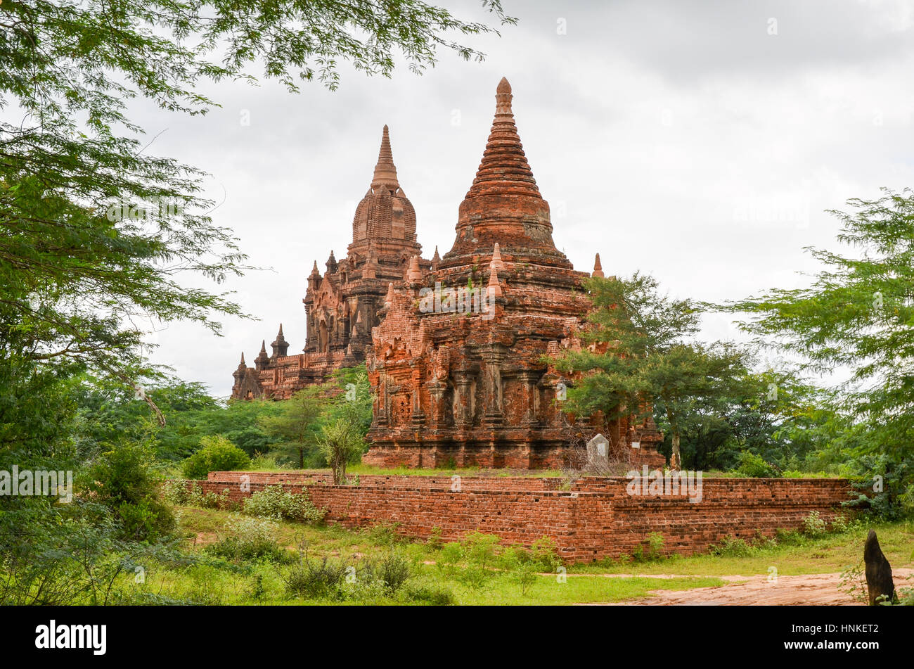 Temples of Bagan, Myanmar Stock Photo - Alamy