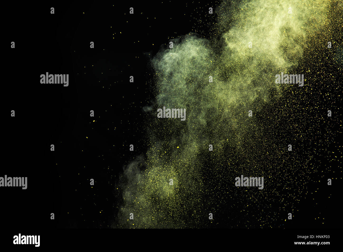 Yellow powder hi-res stock photography and images - Alamy